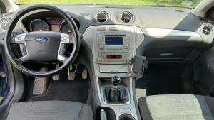 Zils Ford Mondeo 2008 Jurbarkas, ar dzinēja tilpumu 2.00 L un nobraukumu 337 tūkst. km par 1699 €, foto 12 vietnē AUTOMOTO.COM.LV