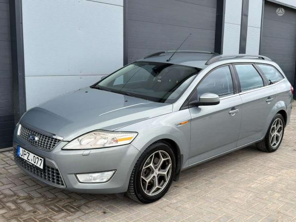 Blue Ford Mondeo 2008 in Vilnius, with an engine capacity of 2.00 L and mileage of 321 thousand km for 2300 €, photo 1 on AUTOMOTO.COM.LV