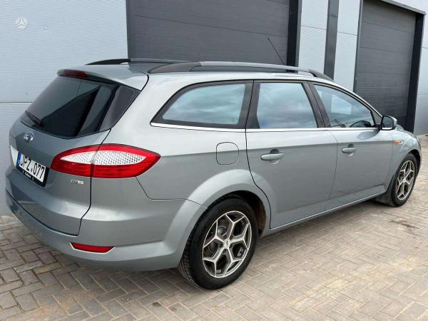 Blue Ford Mondeo 2008 in Vilnius, with an engine capacity of 2.00 L and mileage of 321 thousand km for 2300 €, photo 4 on AUTOMOTO.COM.LV