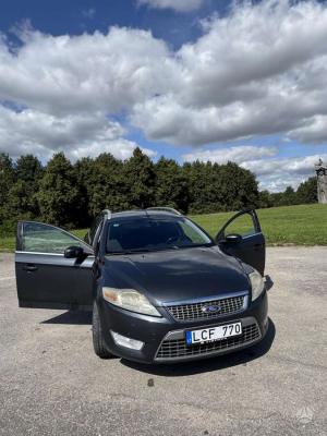 Blue Ford Mondeo 2008 in Siauliai, with an engine capacity of 1.75 L and mileage of 391 thousand km for 3200 €, photo  on AUTOMOTO.COM.LV