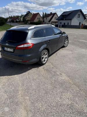Blue Ford Mondeo 2008 in Siauliai, with an engine capacity of 1.75 L and mileage of 391 thousand km for 3200 €, photo 3 on AUTOMOTO.COM.LV