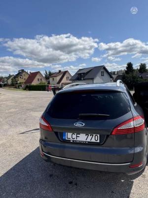 Blue Ford Mondeo 2008 in Siauliai, with an engine capacity of 1.75 L and mileage of 391 thousand km for 3200 €, photo 4 on AUTOMOTO.COM.LV