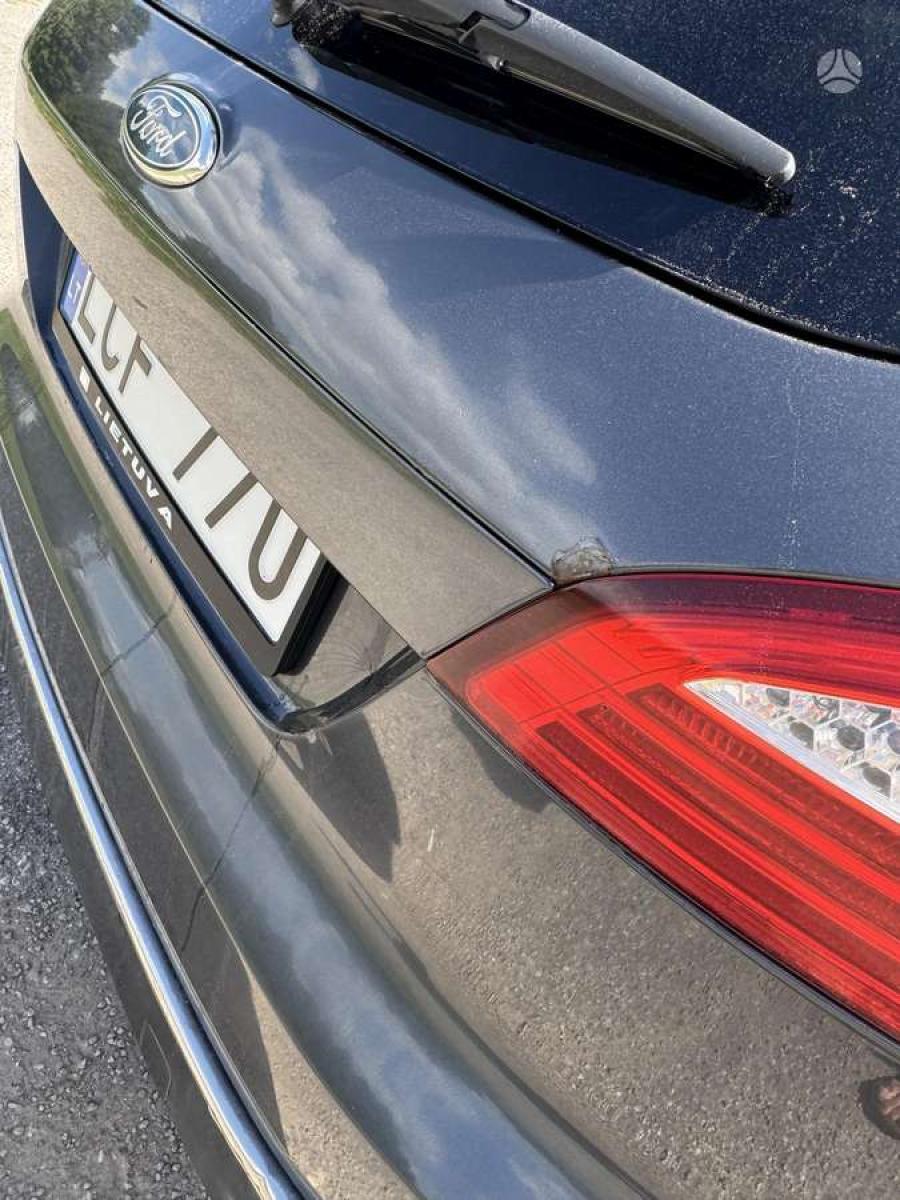 Blue Ford Mondeo 2008 in Siauliai, with an engine capacity of 1.75 L and mileage of 391 thousand km for 3200 €, photo 5 on AUTOMOTO.COM.LV