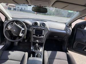 Blue Ford Mondeo 2008 in Siauliai, with an engine capacity of 1.75 L and mileage of 391 thousand km for 3200 €, photo 9 on AUTOMOTO.COM.LV