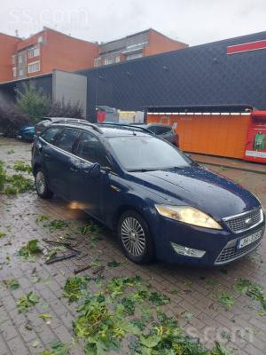 Zils Ford Mondeo 2008 Rīga, ar dzinēja tilpumu 2.00 L un nobraukumu 0 tūkst. km par 500 €, foto 4 vietnē AUTOMOTO.COM.LV