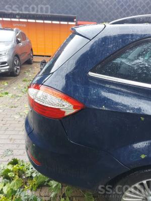Zils Ford Mondeo 2008 Rīga, ar dzinēja tilpumu 2.00 L un nobraukumu 0 tūkst. km par 500 €, foto 6 vietnē AUTOMOTO.COM.LV