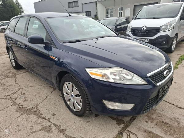 Blue Ford Mondeo 2008 in Utena, with an engine capacity of 2.00 L and mileage of 275 thousand km for 1650 €, photo 4 on AUTOMOTO.COM.LV