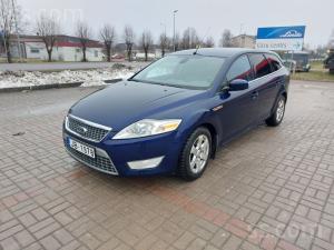 Blue Ford Mondeo 2009 in Riga, with an engine capacity of 2.20 L and mileage of 262 thousand km for 2550 €, photo 3 on AUTOMOTO.COM.LV