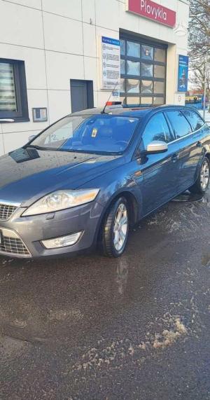 Blue Ford Mondeo 2009 in Klaipeda, with an engine capacity of 2.00 L and mileage of 300 thousand km for 2300 €, photo  on AUTOMOTO.COM.LV