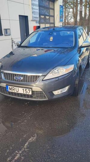 Blue Ford Mondeo 2009 in Klaipeda, with an engine capacity of 2.00 L and mileage of 300 thousand km for 2300 €, photo 3 on AUTOMOTO.COM.LV