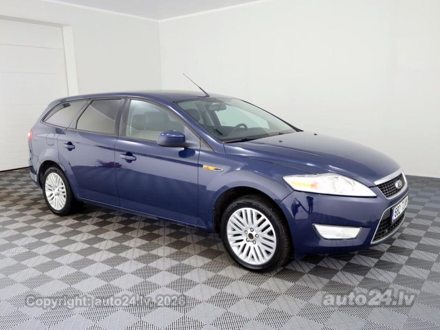 Blue Ford Mondeo 2009 in Tallinn, with an engine capacity of 2.00 L and mileage of 357 thousand km for 1499 €, photo 1 on AUTOMOTO.COM.LV