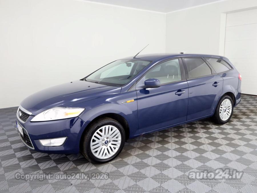 Blue Ford Mondeo 2009 in Tallinn, with an engine capacity of 2.00 L and mileage of 357 thousand km for 1499 €, photo 2 on AUTOMOTO.COM.LV