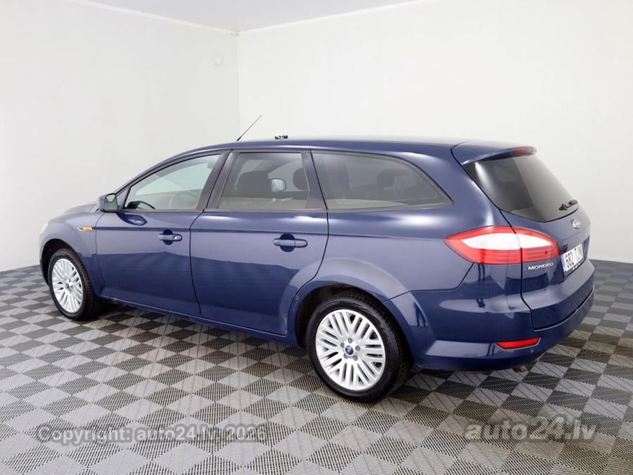 Blue Ford Mondeo 2009 in Tallinn, with an engine capacity of 2.00 L and mileage of 357 thousand km for 1499 €, photo 4 on AUTOMOTO.COM.LV