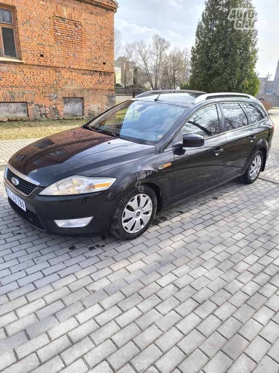Blue Ford Mondeo 2009 in Birzai, with an engine capacity of 2.00 L and mileage of 375 thousand km for 2250 €, photo 1 on AUTOMOTO.COM.LV