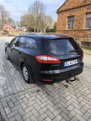 Blue Ford Mondeo 2009 in Birzai, with an engine capacity of 2.00 L and mileage of 375 thousand km for 2250 €, photo 2 on AUTOMOTO.COM.LV