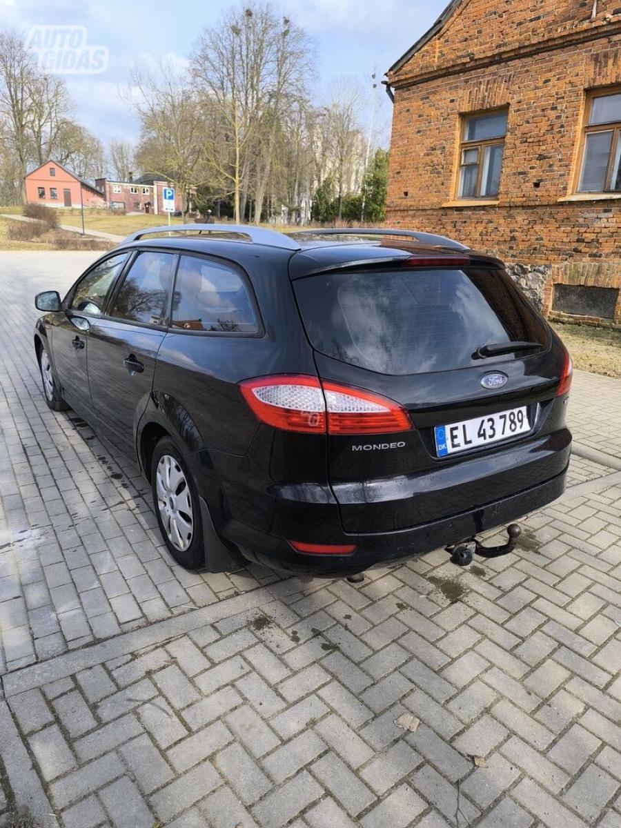 Blue Ford Mondeo 2009 in Birzai, with an engine capacity of 2.00 L and mileage of 375 thousand km for 2250 €, photo 2 on AUTOMOTO.COM.LV