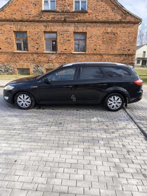 Blue Ford Mondeo 2009 in Birzai, with an engine capacity of 2.00 L and mileage of 375 thousand km for 2250 €, photo 3 on AUTOMOTO.COM.LV