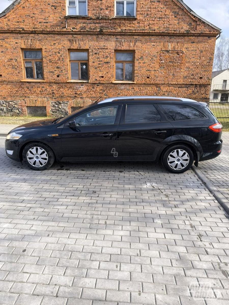 Blue Ford Mondeo 2009 in Birzai, with an engine capacity of 2.00 L and mileage of 375 thousand km for 2250 €, photo 3 on AUTOMOTO.COM.LV