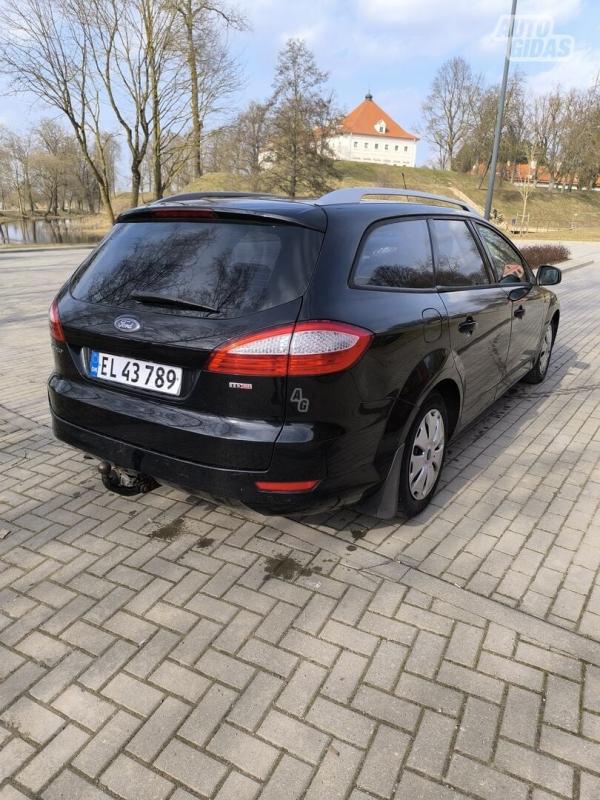 Blue Ford Mondeo 2009 in Birzai, with an engine capacity of 2.00 L and mileage of 375 thousand km for 2250 €, photo 10 on AUTOMOTO.COM.LV