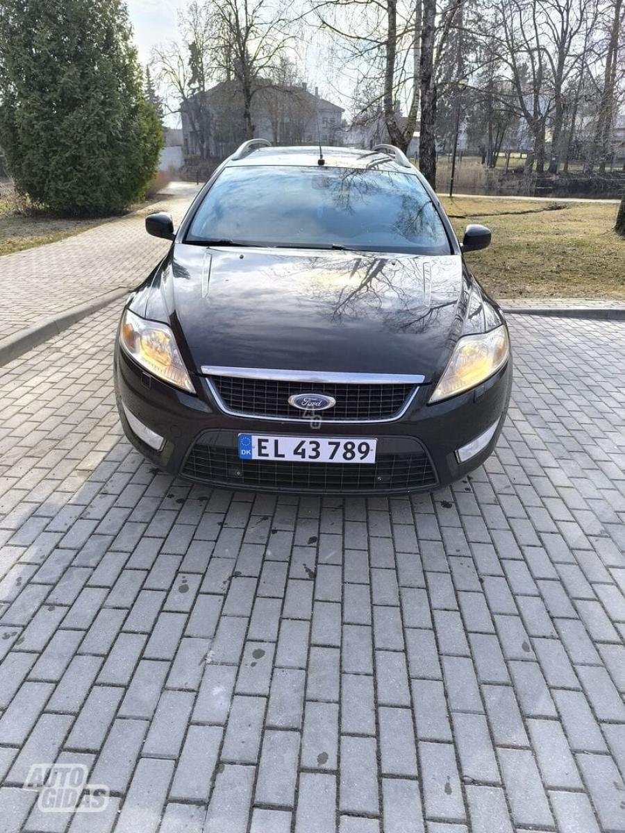 Blue Ford Mondeo 2009 in Birzai, with an engine capacity of 2.00 L and mileage of 375 thousand km for 2250 €, photo 11 on AUTOMOTO.COM.LV