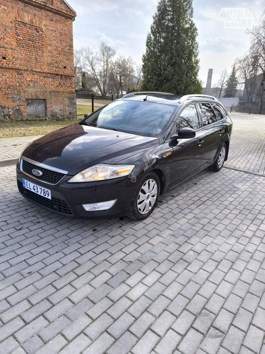 Blue Ford Mondeo 2009 in Birzai, with an engine capacity of 2.00 L and mileage of 375 thousand km for 2250 €, photo 12 on AUTOMOTO.COM.LV