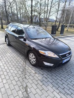 Blue Ford Mondeo 2009 in Birzai, with an engine capacity of 2.00 L and mileage of 375 thousand km for 2250 €, photo 13 on AUTOMOTO.COM.LV