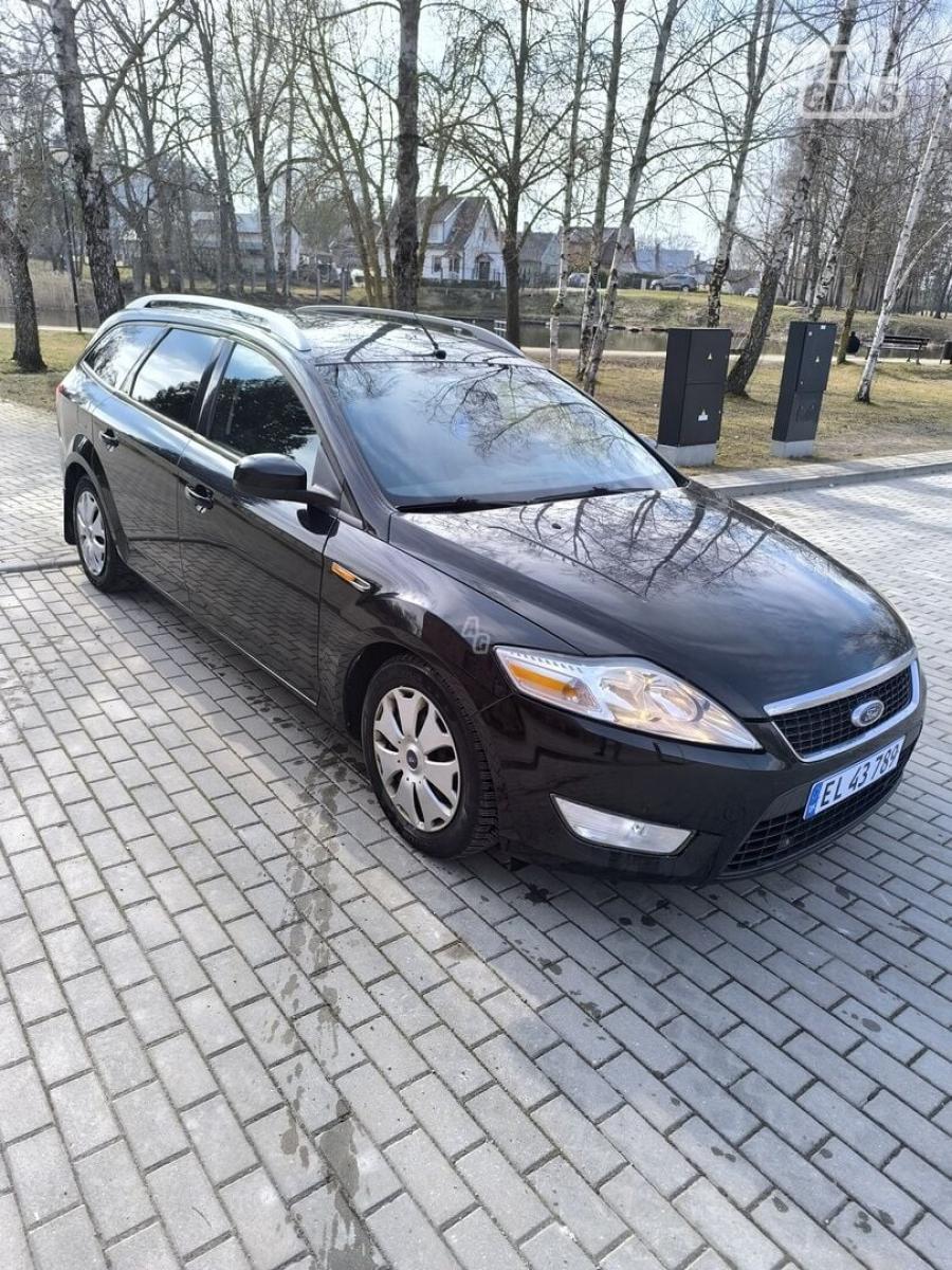 Blue Ford Mondeo 2009 in Birzai, with an engine capacity of 2.00 L and mileage of 375 thousand km for 2250 €, photo 13 on AUTOMOTO.COM.LV