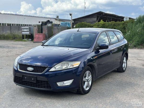 Blue Ford Mondeo 2009 in Vilnius, with an engine capacity of 0.00 L and mileage of 281 thousand km for 950 €, photo 1 on AUTOMOTO.COM.LV