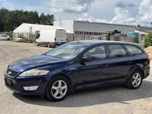 Blue Ford Mondeo 2009 in Vilnius, with an engine capacity of 0.00 L and mileage of 281 thousand km for 950 €, photo 9 on AUTOMOTO.COM.LV