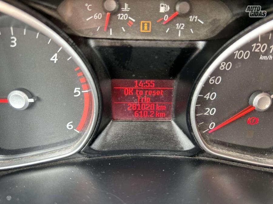 Blue Ford Mondeo 2009 in Vilnius, with an engine capacity of 0.00 L and mileage of 281 thousand km for 950 €, photo 21 on AUTOMOTO.COM.LV