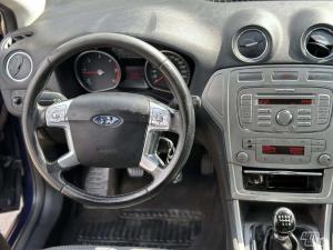 Blue Ford Mondeo 2009 in Vilnius, with an engine capacity of 2.00 L and mileage of 281 thousand km for 950 €, photo 17 on AUTOMOTO.COM.LV