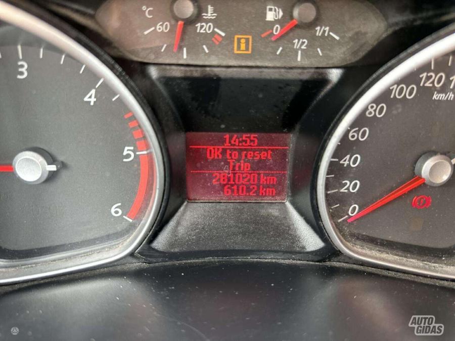 Blue Ford Mondeo 2009 in Vilnius, with an engine capacity of 2.00 L and mileage of 281 thousand km for 950 €, photo 21 on AUTOMOTO.COM.LV