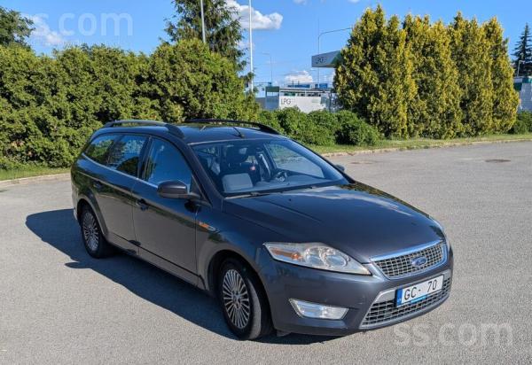 Blue Ford Mondeo 2009 in Riga, with an engine capacity of 2.00 L and mileage of 283 thousand km for 2800 €, photo 1 on AUTOMOTO.COM.LV