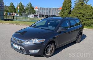 Zils Ford Mondeo 2009 Rīga, ar dzinēja tilpumu 2.00 L un nobraukumu 283 tūkst. km par 2800 €, foto 3 vietnē AUTOMOTO.COM.LV
