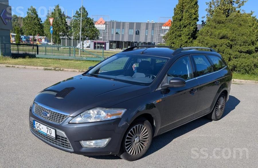 Zils Ford Mondeo 2009 Rīga, ar dzinēja tilpumu 2.00 L un nobraukumu 283 tūkst. km par 2800 €, foto 3 vietnē AUTOMOTO.COM.LV