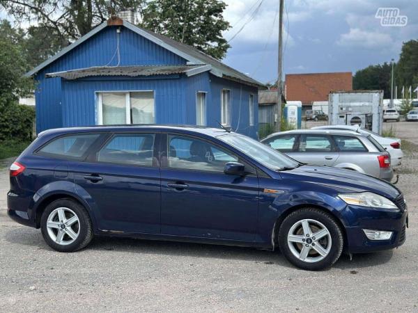 Zils Ford Mondeo 2009 Viļņa, ar dzinēja tilpumu 2.00 L un nobraukumu 281 tūkst. km par 950 €, foto 4 vietnē AUTOMOTO.COM.LV