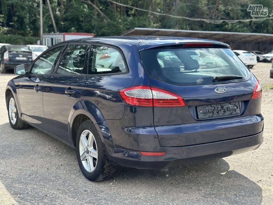 Blue Ford Mondeo 2009 in Vilnius, with an engine capacity of 2.00 L and mileage of 281 thousand km for 950 €, photo 6 on AUTOMOTO.COM.LV