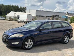 Blue Ford Mondeo 2009 in Vilnius, with an engine capacity of 2.00 L and mileage of 281 thousand km for 950 €, photo 9 on AUTOMOTO.COM.LV