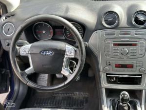 Blue Ford Mondeo 2009 in Vilnius, with an engine capacity of 2.00 L and mileage of 281 thousand km for 950 €, photo 17 on AUTOMOTO.COM.LV