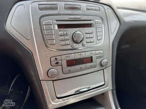 Blue Ford Mondeo 2009 in Vilnius, with an engine capacity of 2.00 L and mileage of 281 thousand km for 950 €, photo 20 on AUTOMOTO.COM.LV