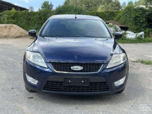 Blue Ford Mondeo 2009 in Vilnius, with an engine capacity of 2.00 L and mileage of 281 thousand km for 700 €, photo 3 on AUTOMOTO.COM.LV