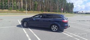 Zils Ford Mondeo 2009 Rīga, ar dzinēja tilpumu 2.20 L un nobraukumu 273 tūkst. km par 3400 €, foto 3 vietnē AUTOMOTO.COM.LV