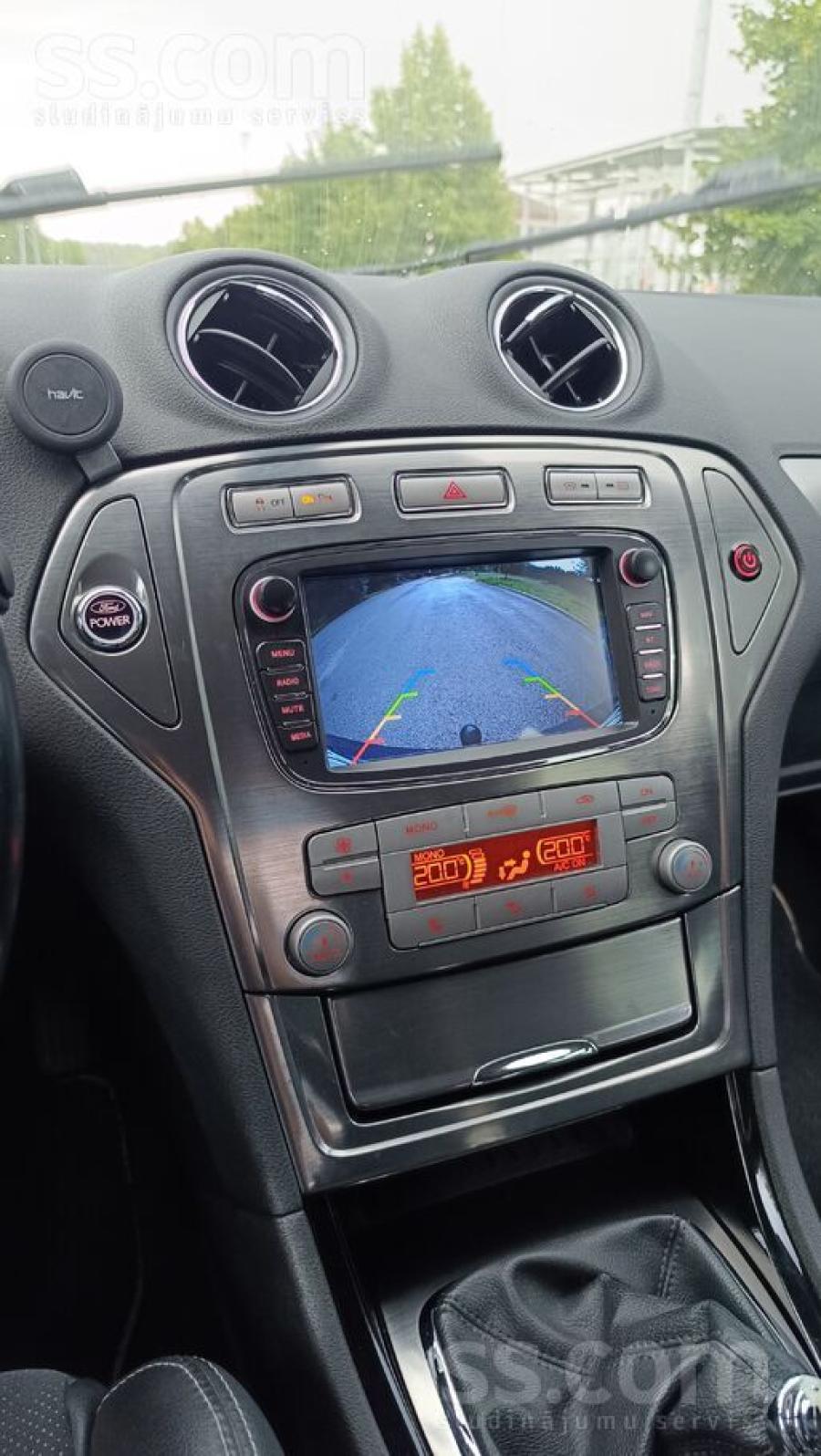Zils Ford Mondeo 2009 Rīga, ar dzinēja tilpumu 2.20 L un nobraukumu 273 tūkst. km par 3400 €, foto 6 vietnē AUTOMOTO.COM.LV