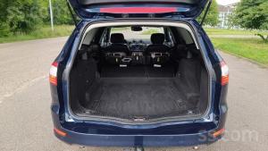 Zils Ford Mondeo 2009 Rīga, ar dzinēja tilpumu 2.20 L un nobraukumu 273 tūkst. km par 3400 €, foto 9 vietnē AUTOMOTO.COM.LV