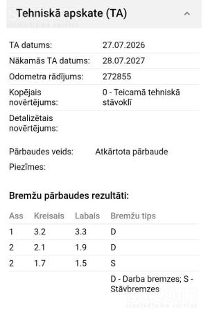 Zils Ford Mondeo 2009 Rīga, ar dzinēja tilpumu 2.20 L un nobraukumu 273 tūkst. km par 3400 €, foto 11 vietnē AUTOMOTO.COM.LV