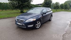Blue Ford Mondeo 2009 in Riga, with an engine capacity of 2.20 L and mileage of 273 thousand km for 3400 €, photo  on AUTOMOTO.COM.LV