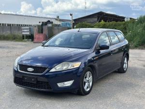 Blue Ford Mondeo 2009 in Vilnius, with an engine capacity of 2.00 L and mileage of 281 thousand km for 700 €, photo  on AUTOMOTO.COM.LV