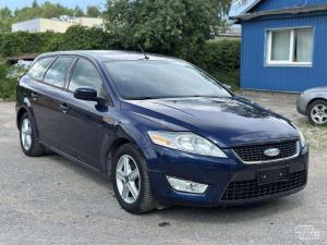Blue Ford Mondeo 2009 in Vilnius, with an engine capacity of 2.00 L and mileage of 281 thousand km for 700 €, photo 4 on AUTOMOTO.COM.LV