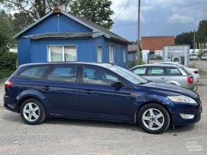 Blue Ford Mondeo 2009 in Vilnius, with an engine capacity of 2.00 L and mileage of 281 thousand km for 700 €, photo 5 on AUTOMOTO.COM.LV