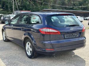 Blue Ford Mondeo 2009 in Vilnius, with an engine capacity of 2.00 L and mileage of 281 thousand km for 700 €, photo 6 on AUTOMOTO.COM.LV